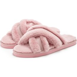 Vivance Dreams Damen Pantolette ros&eacute; Gr&ouml;&szlig;e 38