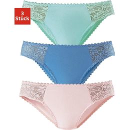Damen Jazz-Pants Slips blau, ros&eacute;, mint Gr&ouml;&szlig;e 52/54