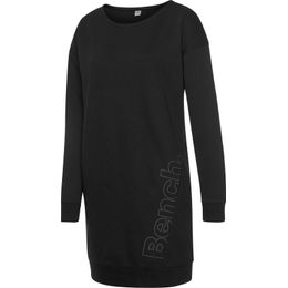 Damen Sweatkleid schwarz-wei&szlig; Gr&ouml;&szlig;e 40/42