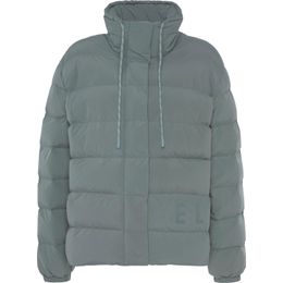 ELBSAND Damen Steppjacke graugr&uuml;n Gr&ouml;&szlig;e L/40