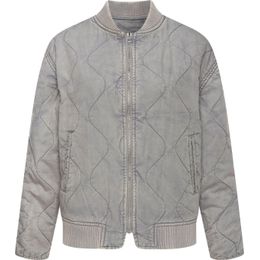 Lascana Damen Steppjacke grau Gr&ouml;&szlig;e 34
