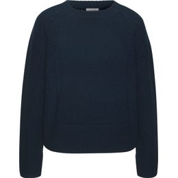 Lascana Damen Strickpullover petrol Gr&ouml;&szlig;e 36/38