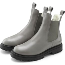 ELBSAND Damen Stiefelette hellgrau Gr&ouml;&szlig;e 44