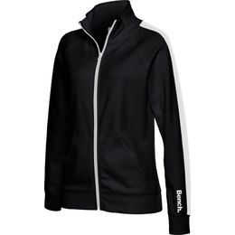 Damen Sweatjacke schwarz-wei&szlig; Gr&ouml;&szlig;e 36/38