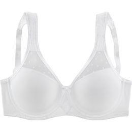 Nuance Damen Minimizer-BH uni-wei&szlig; Gr&ouml;&szlig;e 105D
