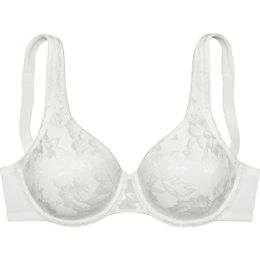 Damen Minimizer-BH creme Gr&ouml;&szlig;e 100C