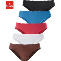 Damen Jazz-Pants Slips braun, wei&szlig;, rot, hellblau, schwarz Gr&ouml;&szlig;e 48