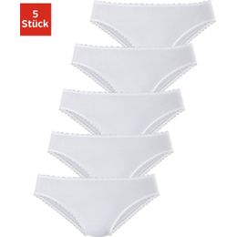 Damen Jazz-Pants Slips wei&szlig; Gr&ouml;&szlig;e 40
