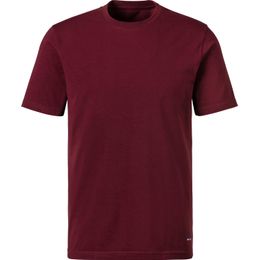 H.I.S. Herren T-Shirt bordeaux, schwarz, wei&szlig; Gr&ouml;&szlig;e S