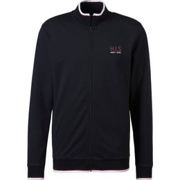H.I.S. Herren Sweatjacke navy Gr&ouml;&szlig;e 44/46
