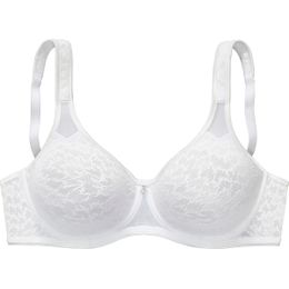 Damen T-Shirt-BH wei&szlig; Gr&ouml;&szlig;e 90B