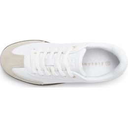 ELBSAND Damen Sneaker wei&szlig; Gr&ouml;&szlig;e 36