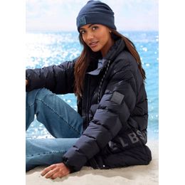 ELBSAND Damen Steppjacke dunkelblau Gr&ouml;&szlig;e XL/42
