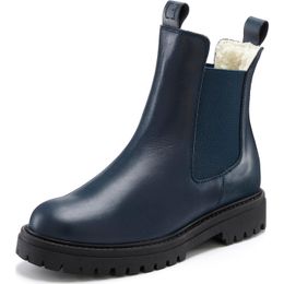 ELBSAND Damen Stiefelette marine Gr&ouml;&szlig;e 44