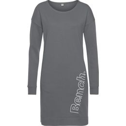 Damen Sweatkleid stone-wei&szlig; Gr&ouml;&szlig;e 36/38