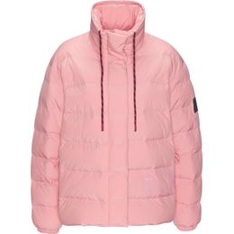 ELBSAND Damen Steppjacke rosa Gr&ouml;&szlig;e S/36