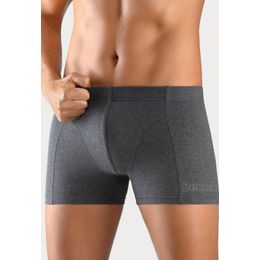Bench Herren Boxer blau, anthrazit-meliert, petrol, bordeaux Gr&ouml;&szlig;e L