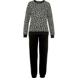 Vivance Dreams Damen Pyjama grau Gr&ouml;&szlig;e 52/54