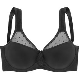 Nuance Damen Minimizer-BH schwarz Gr&ouml;&szlig;e 95E