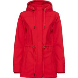 Vivance Damen Softshelljacke rot Gr&ouml;&szlig;e 36