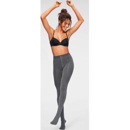 Lavana Damen Thermostrumpfhose anthrazit/meliert Gr&ouml;&szlig;e M (40/42)