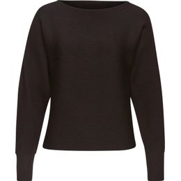 Vivance Damen Strickpullover schwarz Gr&ouml;&szlig;e 32/34