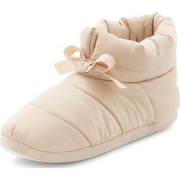 Vivance Damen Hausschuh beige Gr&ouml;&szlig;e 41