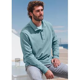 John Devin Herren Sweatshirt petrol Gr&ouml;&szlig;e L (52/54)