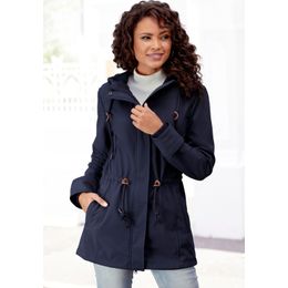 Damen Softshelljacke marine Gr&ouml;&szlig;e 42