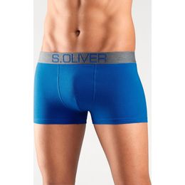 s.Oliver Herren Boxer petrol / schwarz / blau / rot Gr&ouml;&szlig;e L