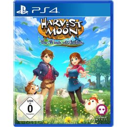 NUMSKULL GAMES Spielesoftware »Harvest Moon - The Winds of Anthos« PlayStation 4 ohne Farbbezeichnung Nimm Fotos, Selfies und mehr auf!