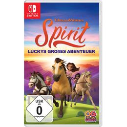 Outright Games Spielesoftware »DreamWorks Spirit Luckys großes Abenteuer« Nintendo Switch ohne Farbbezeichnung