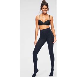 Lavana Damen Thermostrumpfhose marine Gr&ouml;&szlig;e M (40/42)