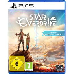 NBG Spielesoftware »Star Overdrive« PlayStation 5 ohne Farbbezeichnung Epische Kämpfe: Kämpfe gegen einzigartige Kreaturen, von kleinen Gegnern bis...