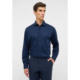 Eterna Langarmhemd &raquo;MODERN FIT&laquo; NON IRON (b&uuml;gelfrei) navy 41 - Extra verl&auml;ngerter Arm Extra verl&auml;ngerter Arm 41 Passform laut Hersteller: Modern Fit