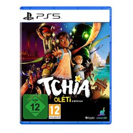 ASTRAGON Spielesoftware »Tchia: Oléti Edition« PlayStation 5 ohne Farbbezeichnung Begleite Tchia auf einer Abenteuerreise des Herzens und lerne die...