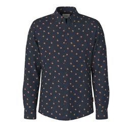JOOP JEANS Langarmhemd »Hansen« Dark Blue M - N-Gr N-Gr M Trendiges Hemd mit allover Print von JOOP! Jeans