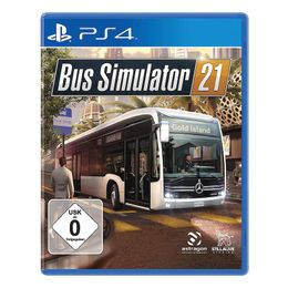 ASTRAGON Spielesoftware »Bus Simulator 21« PlayStation 4 ohne Farbbezeichnung Mehr Realismus dank verbesserter Grafik, neuem dynamischem Wetter,...