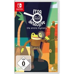 FANGAMER Spielesoftware &raquo;Frog Detective: The Entire Mystery&laquo; Nintendo Switch ohne Farbbezeichnung Schl&uuml;pfe in die Rolle des zweitbesten Ermittlers...