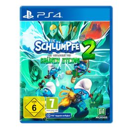 ASTRAGON Spielesoftware »Die Schlümpfe 2 - Der Gefangene des grünen Steins« PlayStation 4 (ohne Farbbezeichnung) Originalgetreu – Das Spiel erzählt...