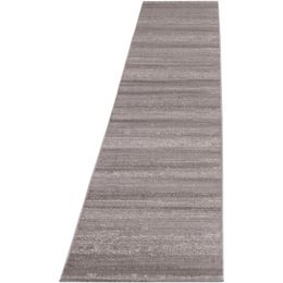 Ayyildiz Teppiche L&auml;ufer &raquo;Plus 8000&laquo; rechteckig 6 mm H&ouml;he gemusterter Flachflor, robust, Webteppich, alle R&auml;ume beige Obermaterial: 100%...