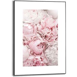 Reinders! Bild &raquo;Gerahmtes Bild Pfingstrosen Blumen - Romantisch&laquo; Blumen 1 Stk. tlg. Farbe Bild(er): rosa