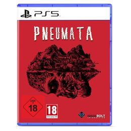 Perp Games Spielesoftware »Pneumata« PlayStation 5 ohne Farbbezeichnung Grausamer Horror hinter jeder Ecke und ein endloses Gefühl der Anspannung...