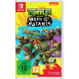 NBG Spielesoftware »Teenage Mutant Ninja Turtles: Wrath of the Mutants - [Nintendo Switch]« Nintendo Switch ohne Farbbezeichnung Erscheinungsdatum:...