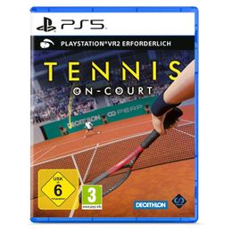 Quelle Spielesoftware »Tennis on Court (PS VR2)« PlayStation 5 ohne Farbbezeichnung Beweisen Sie, dass Sie der Beste in der Online-Meisterschaft sind!