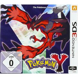 Nintendo 3DS Spielesoftware &raquo;Pok&eacute;mon Y&laquo; ohne Farbbezeichnung