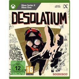 SOEDESCO Spielesoftware »Desolatium - [Xbox]« Xbox Series X ohne Farbbezeichnung