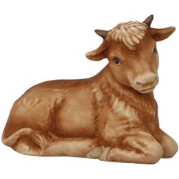 Goebel Krippenfigur &raquo;Krippenfiguren, Weihnachtsdeko&laquo; Steingut, Figur - Ochse bunt