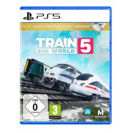 ASTRAGON Spielesoftware »Train Sim World 5« PlayStation 5 ohne Farbbezeichnung