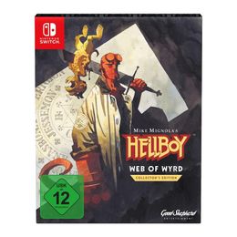 Good Shepherd Spielesoftware »Hellboy: Web of Wyrd Collectors Edition« Nintendo Switch (ohne Farbbezeichnung)